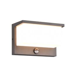 Trio LED Wandleuchte mit Bewegungssensor NESTOS