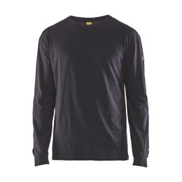 BLAKL&Auml;DER Blakl&auml;der Flammschutz-Langarm-Shirt, marineblau, Unisex-Gr&ouml;&szlig;e: M (348317378900M)