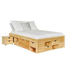 Inter Link Funktionsbett CLAAS 180x200cm