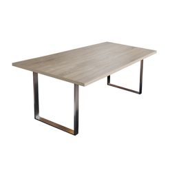 M&auml;usbacher Esstisch STEEL