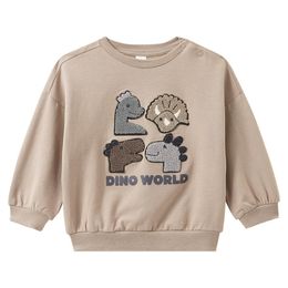Topomini Baby Sweatshirt mit Dino-Applikation