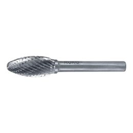 Ruko Hartmetall Fr&auml;sstift Form H Flamme (FLH) Durchmesser 8,0 mm L1 min 65 mm (116218)