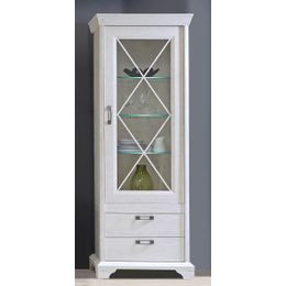 FORTE Vitrine mit Beleuchtung KASHMIR