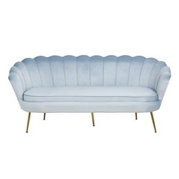 Salesfever Muschelsofa 3-Sitzer BANDUNG