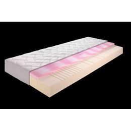 BRECKLE LEDERCOLLECTION Gelmatratze ALLMED GEL 1000,