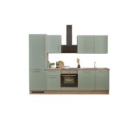 K&uuml;chenblock mit E-Ger&auml;ten HASTINGS (Zeile-K&uuml;hlschrank) II