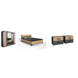 wimex Schlafzimmer 4-teilig MALM&Ouml;