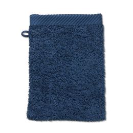 Kela Waschhandschuh malvenblau LADESSA