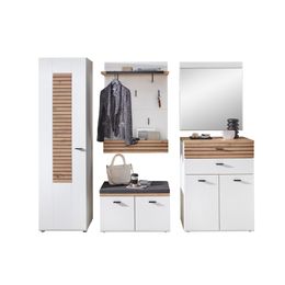 Wohn-Concept Garderobenkombination 5-teilig ASMARA