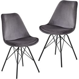 Esszimmerstuhl 2er-Set WOHNLING
