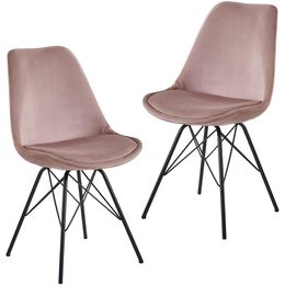 Esszimmerstuhl 2er-Set WOHNLING