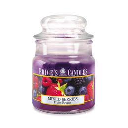 Duftkerze im Bonbonglas Mixed Berries PRICES