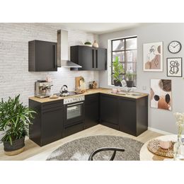 K&uuml;chenblock mit E-Ger&auml;ten JAZZ 8 220 Eck