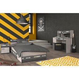 Parisot Jugendzimmer 4-teilig FABRIC 15