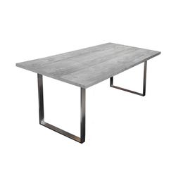 M&auml;usbacher Esstisch STEEL