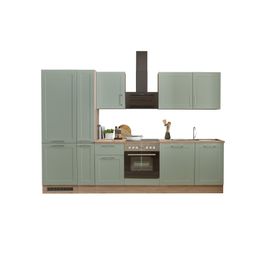 K&uuml;chenblock mit E-Ger&auml;ten HASTINGS (Zeile-K&uuml;hlschrank-Apotheker) II