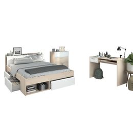 Parisot Schlafzimmer 3-teilig MOST 60