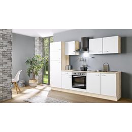 Menke K&uuml;chenblock mit E-Ger&auml;ten CLASSIC