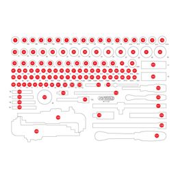 KS Tools Leere Schaumstoffeinlage zu 811.1137 (811.1137-97)