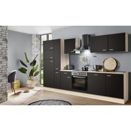 Menke K&uuml;chenblock mit E-Ger&auml;ten CLASSIC