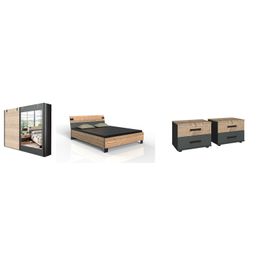 wimex Schlafzimmer 4-teilig MALM&Ouml;