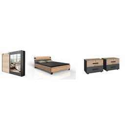 wimex Schlafzimmer 4-teilig MALM&Ouml;