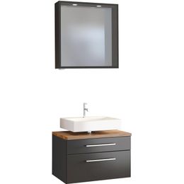 Held Waschbeckenunterschrank 60 mit Spiegelpaneel DAVOS