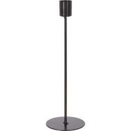 Koopmann Kerzenhalter 25,5cm SCHWARZ