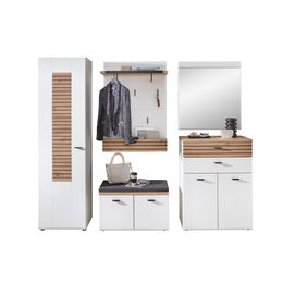 Wohn-Concept Garderobenkombination 5-teilig ASMARA