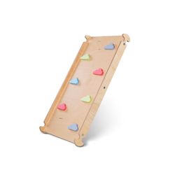 tiSsi Rutsche mit Kletterwolken PASTELL BUNT