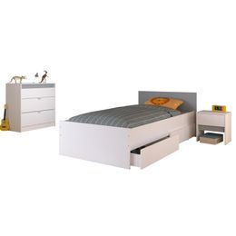 Parisot Jugendzimmer 5-teilig PIROUETTE 26