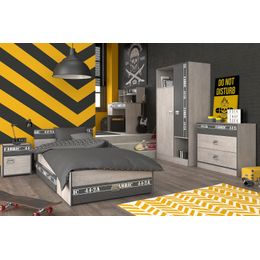 Parisot Jugendzimmer 6-teilig FABRIC 11