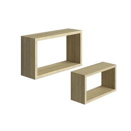 format Wandregale 2er-Set DUO