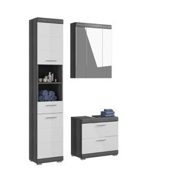 Badkombination 3-teilig SEWULA