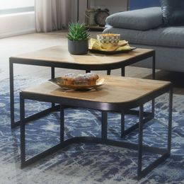 Couchtisch 2er-Set DOI KU SATHAN