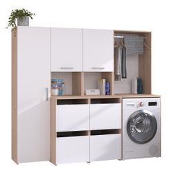 Parisot Waschmaschinenumbauschr&auml;nke-Set LAUNDRY 2