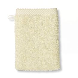 Kela Waschhandschuh offwhite LADESSA