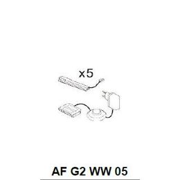 IMV R&uuml;ckwandbeleuchtungen 5er-Set CATANIA CHAMBORD AF G2 WW 05