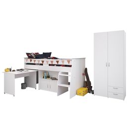Parisot Kinderzimmer 2-teilig REVERSE 12