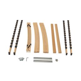 SUN GARDEN Lattenrost L 2000 NV GZ RUBIN zerlegt
