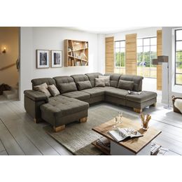 Polipol Wohnlandschaft mit Funktion PP-LA16028