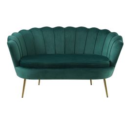 Salesfever Muschelsofa 2-Sitzer BANDUNG
