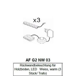 IMV R&uuml;ckwandbeleuchtungen 3er-Set RAVENNA AF G2 NW 03