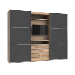 wimex Funktions-TV-Schwebet&uuml;renschrank MAGIC GLAS