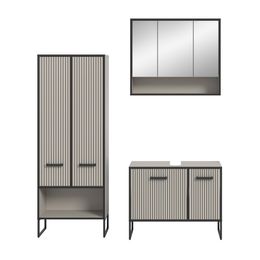 Badkombination 3-teilig BAGNO