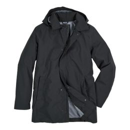 Geox Business-Regenjacke, 52/54 - Anthrazit, aus Polyester