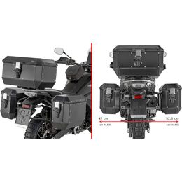 Givi One-Fit PLO_ _ _MK, Koffertr&auml;ger Monokey