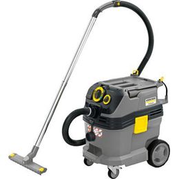 K&auml;rcher Nass- und Trockensauger K&auml;rcher NT 30/1 Tact Te M, mit Ger&auml;testeckdose, Filterabreinigung, 30 Liter, L 560 x B 370 x H 580 mm