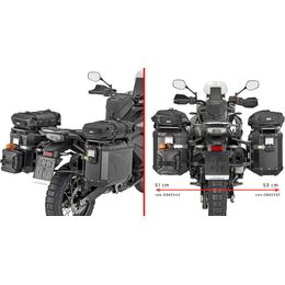 Givi One-Fit PLO_ _ _CAM, Koffertr&auml;ger Monokey Cam-Side