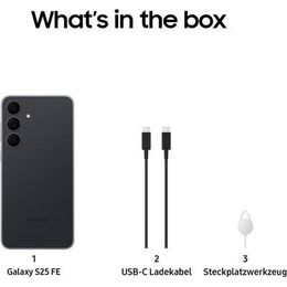 Samsung Galaxy S25 FE 256GB 256GB Jetblack